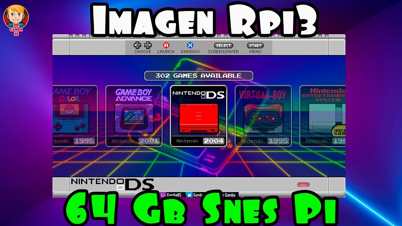 😉 Probando IMAGEN 64GB SNES PICART Raspberry Pi 3A+ - YouTube