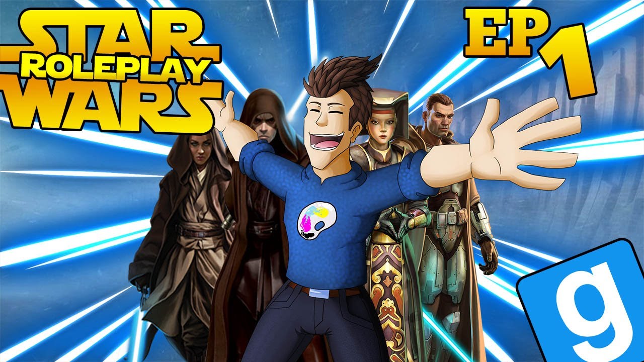 STAR WARS RP #1 - JE DEVIENS UN JEDI - FYU GMOD FR - YouTube