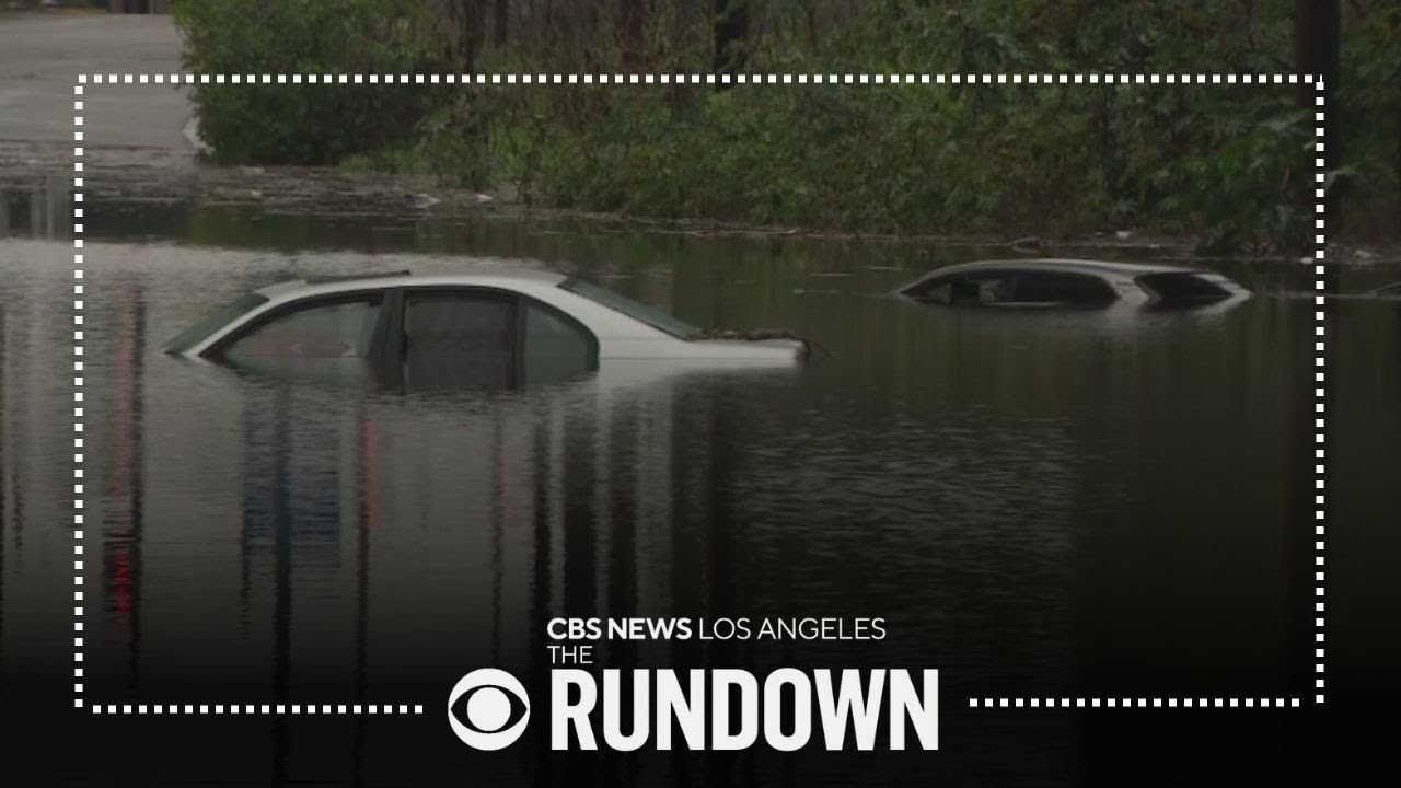 Long Beach drivers trapped in flooding, heavy snow in Wrightwood, more ...