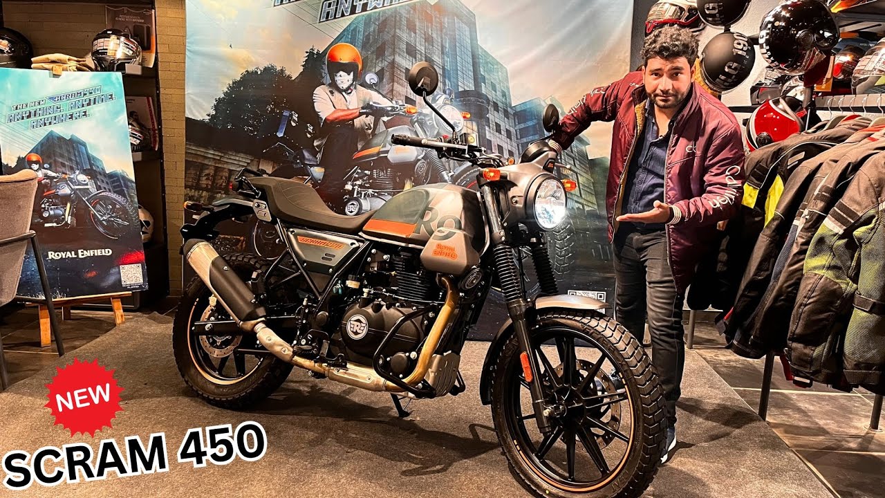 All New Re Scram 440 Finally Launch Price Mileage update Features ...