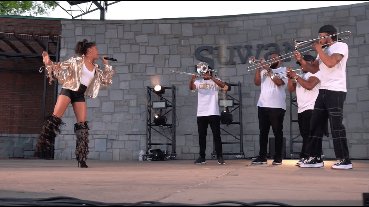 Coley Gilchrist - ATL International Night Market Performance Recap ...