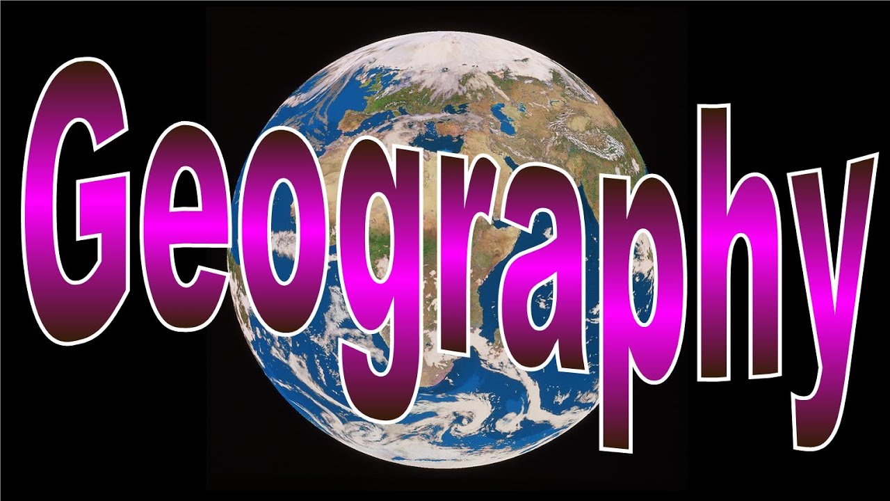 Big video series : Geography lecture : Part 1 - YouTube