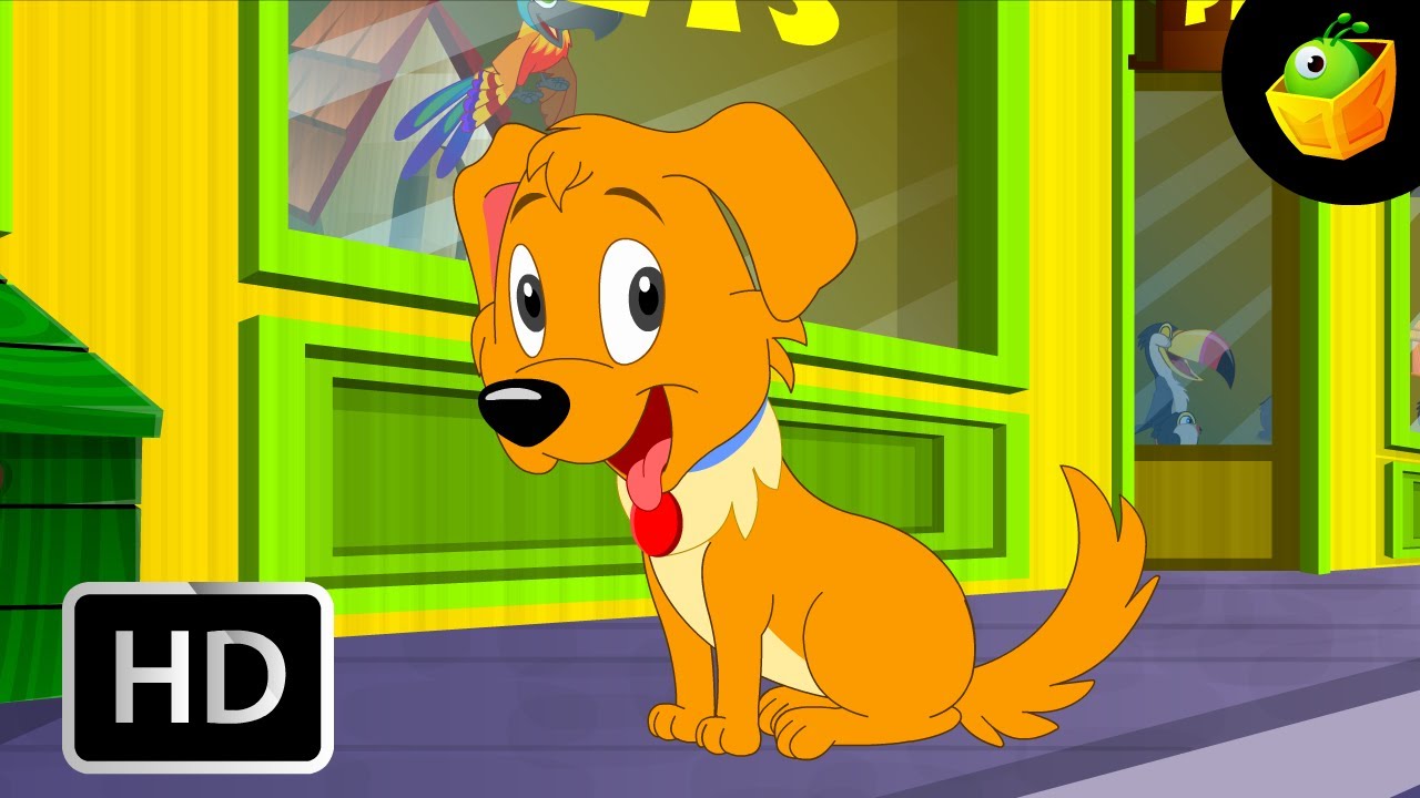 To Market - English Nursery Rhymes - Cartoon/Animated Rhymes For Kids ...
