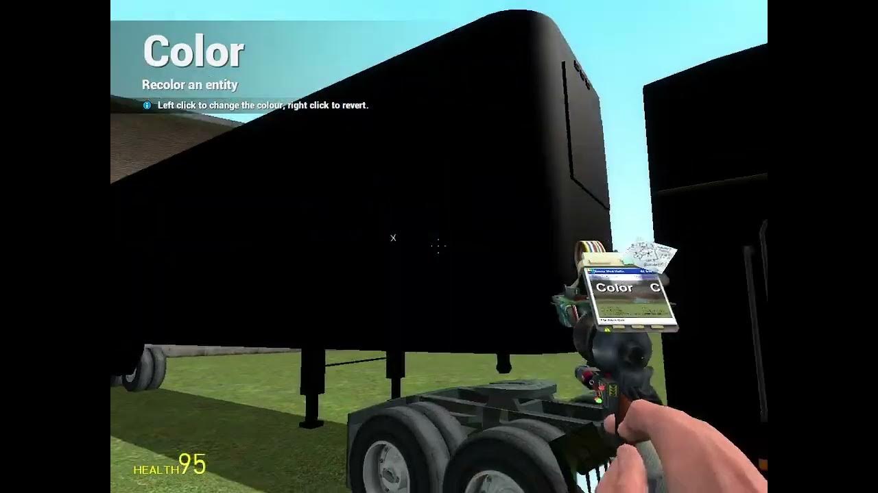 how to make scp-3899 the night hauler in garry's mod - YouTube