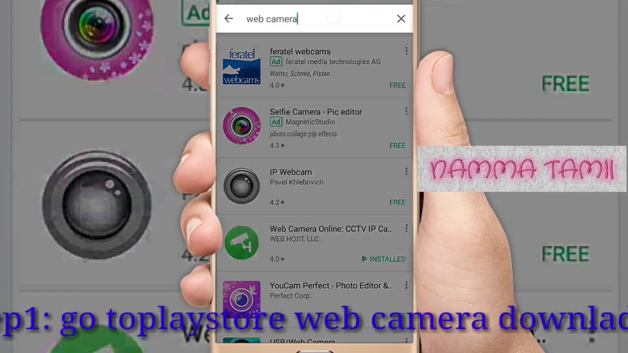 Online web camera apps live country - YouTube