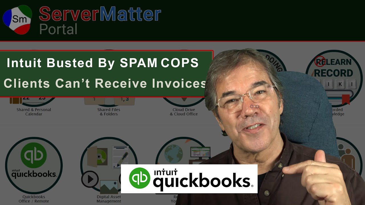 Invoices Sent From QuickBooks Online Bounced As Spam - Never Get To ...