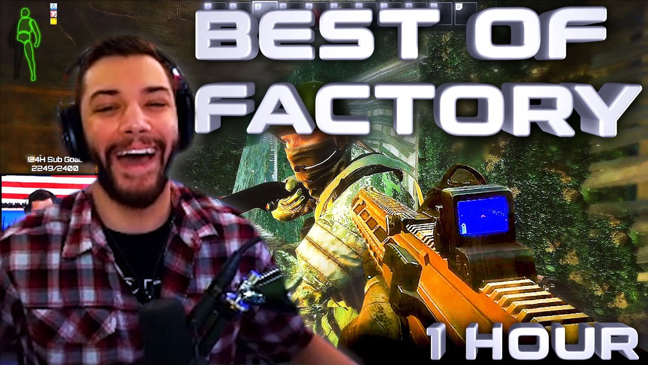 1 HOUR FACTORY SPECIAL - Escape From Tarkov - YouTube