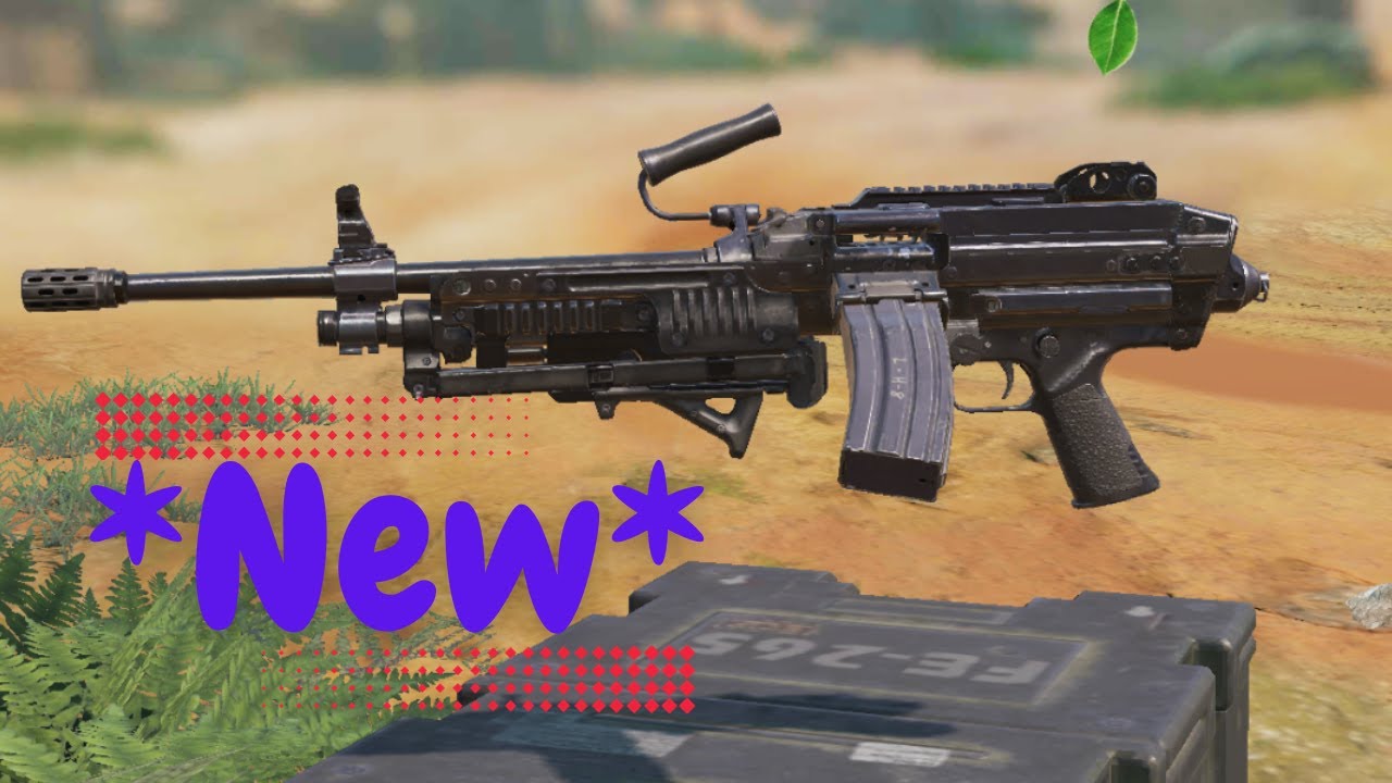 *NEW* Gun "LMG Bruen MK9" in Season 10 #codm - YouTube