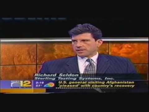 Sterling Infosystems - News12 Jobline - with President Richard Seldon ...