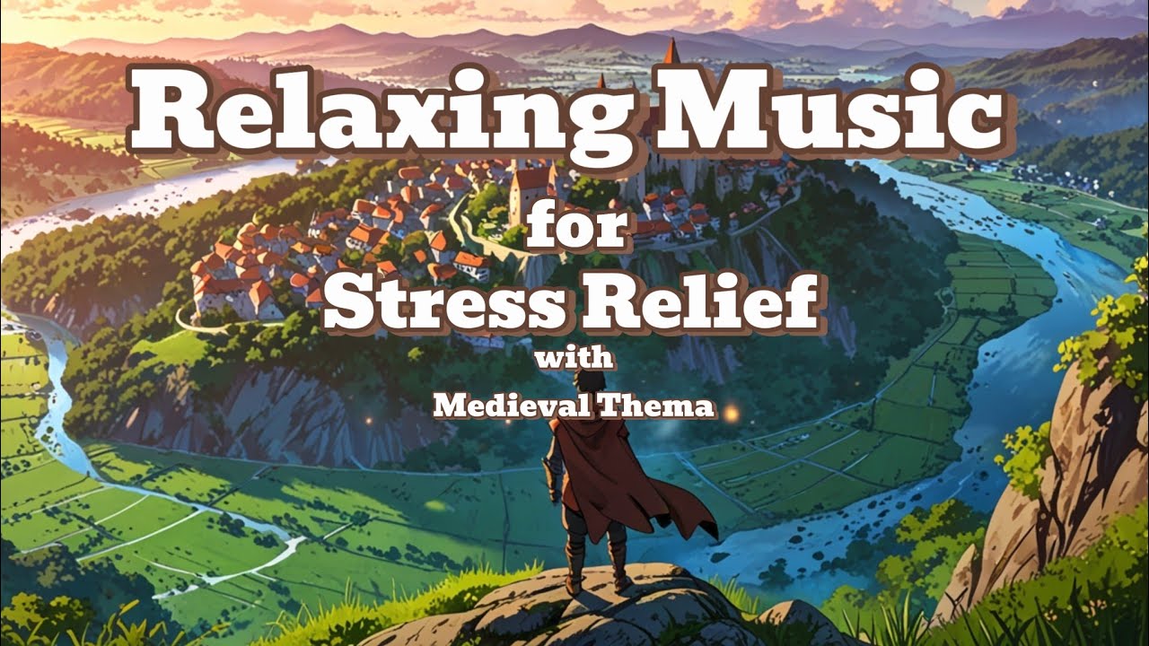 Relaxing Music for Stress Relief with Medieval Thema - YouTube