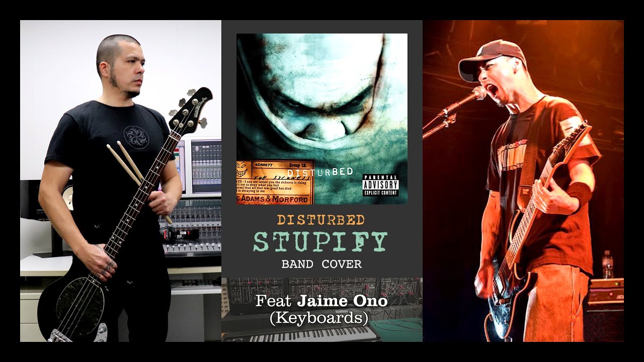 Stupify - Disturbed (Collab Cover) - YouTube