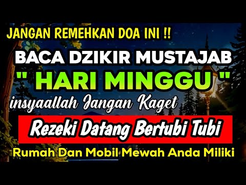 MUJARAB !! JANGAN KAGET REZEKIMU DATANG BERTUBI TUBI, RUMAH DAN MOBIL MEWAH KALIAN MIKIKI - YouTube