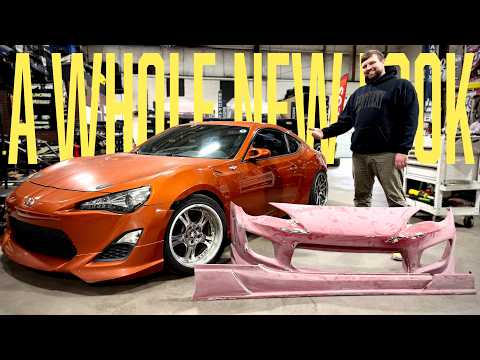 I have been waiting a LONG time for this! K-24 FRS body kit!