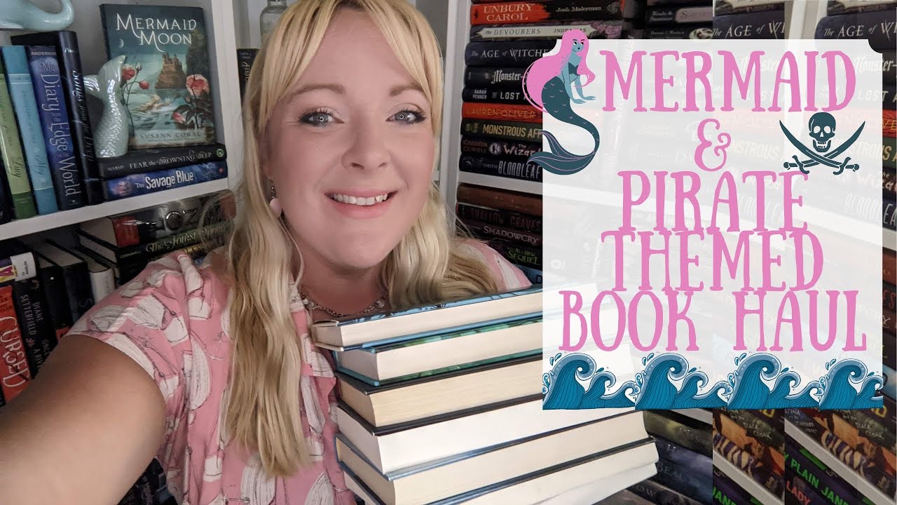 Mermaid & Pirate Book Haul! - YouTube