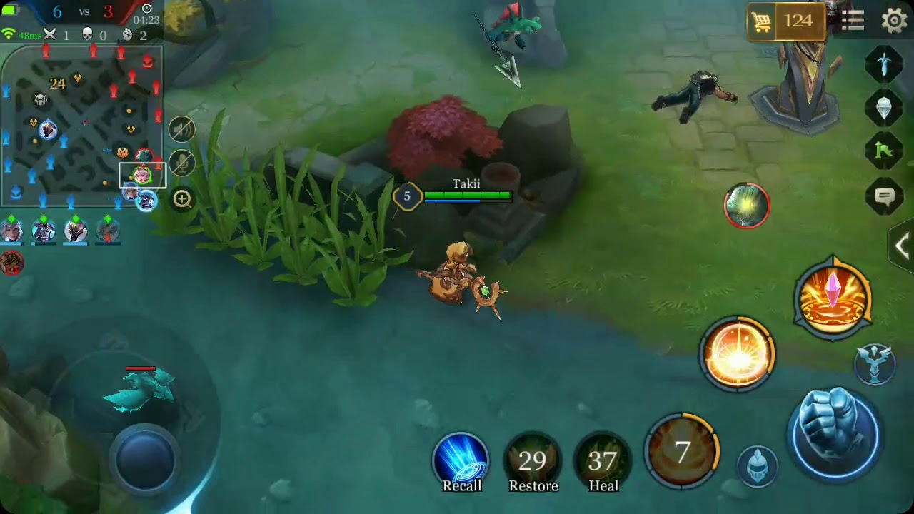 Alice mah bebas | Arena Of Valor - YouTube