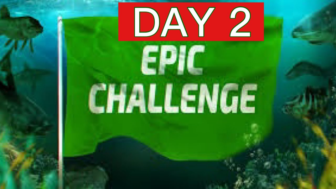 Fishing clash epic challenges gameplay - YouTube