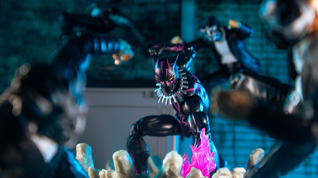 Marvel Legends Action Figures Toy Photography Behind the Scene ...