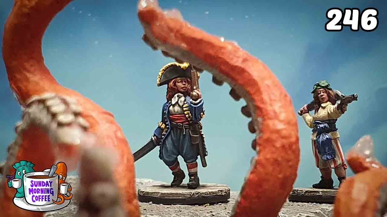 Annie's Sunday Morning Coffee #246 - Pirate Fever, Wars of the Roses ...