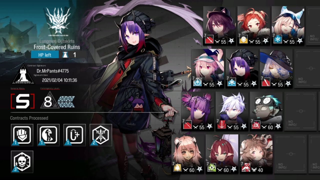 CC#2 Operation Blade Day 1 And 2 Frost-Covered Ruins Risk 8 Low Rarity ...