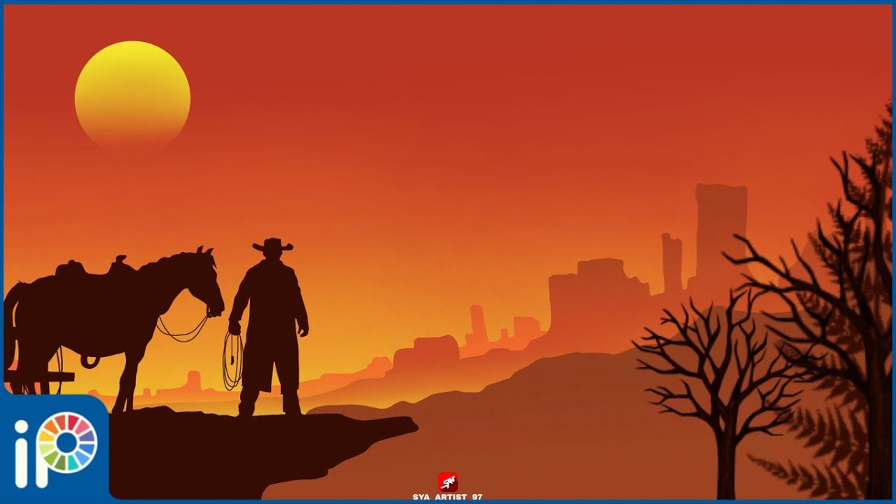 Ibis Paint X | Vector Illustration art - YouTube