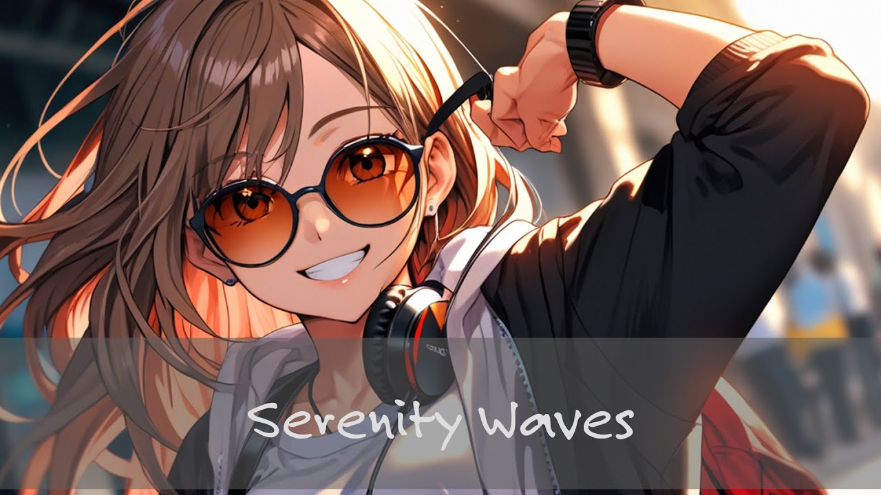 【Lo-Fi】Serenity Waves - YouTube