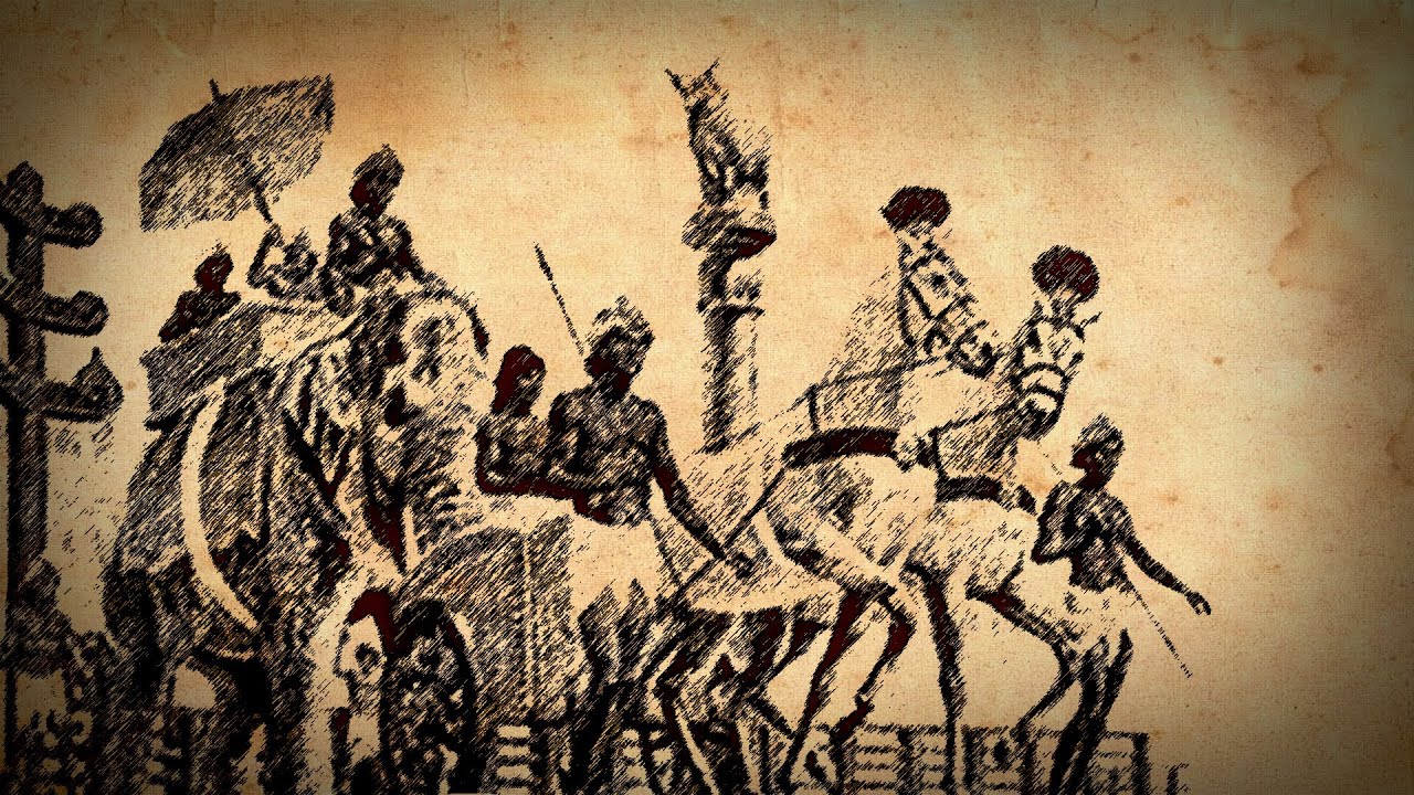 How Ancient Indian Armies were organised? - YouTube