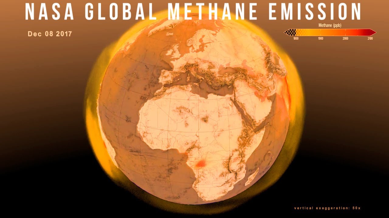 Global Methane Emission and Its Sources - YouTube
