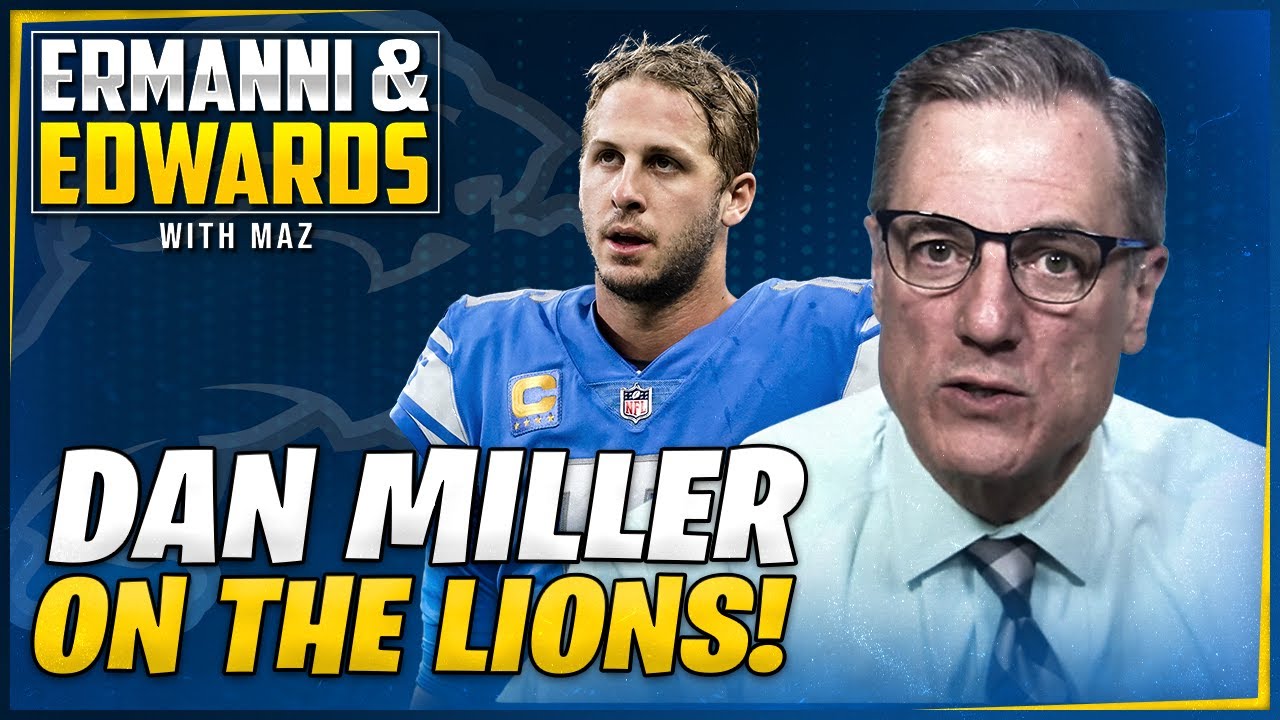 Dan Miller on What the Detroit Lions NEED to Improve On! - YouTube