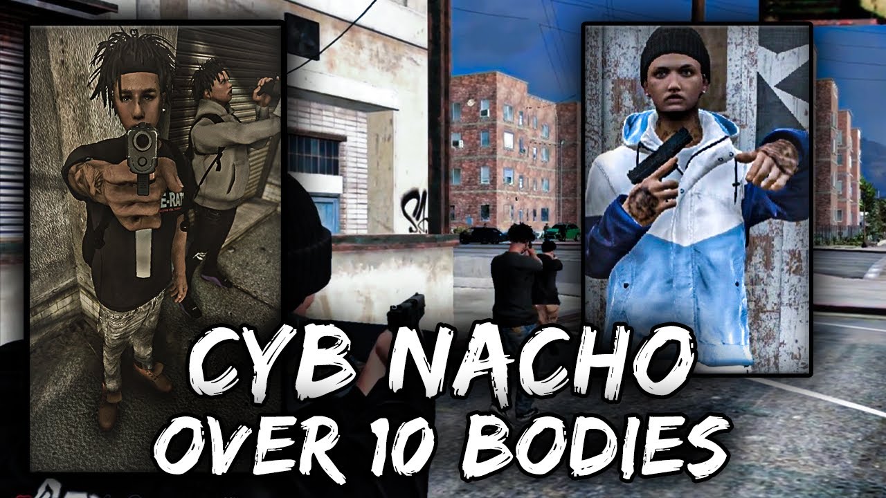 The Story Of Chicago Legend CYB Nacho, The WestSide Reaper [WC:RP ...
