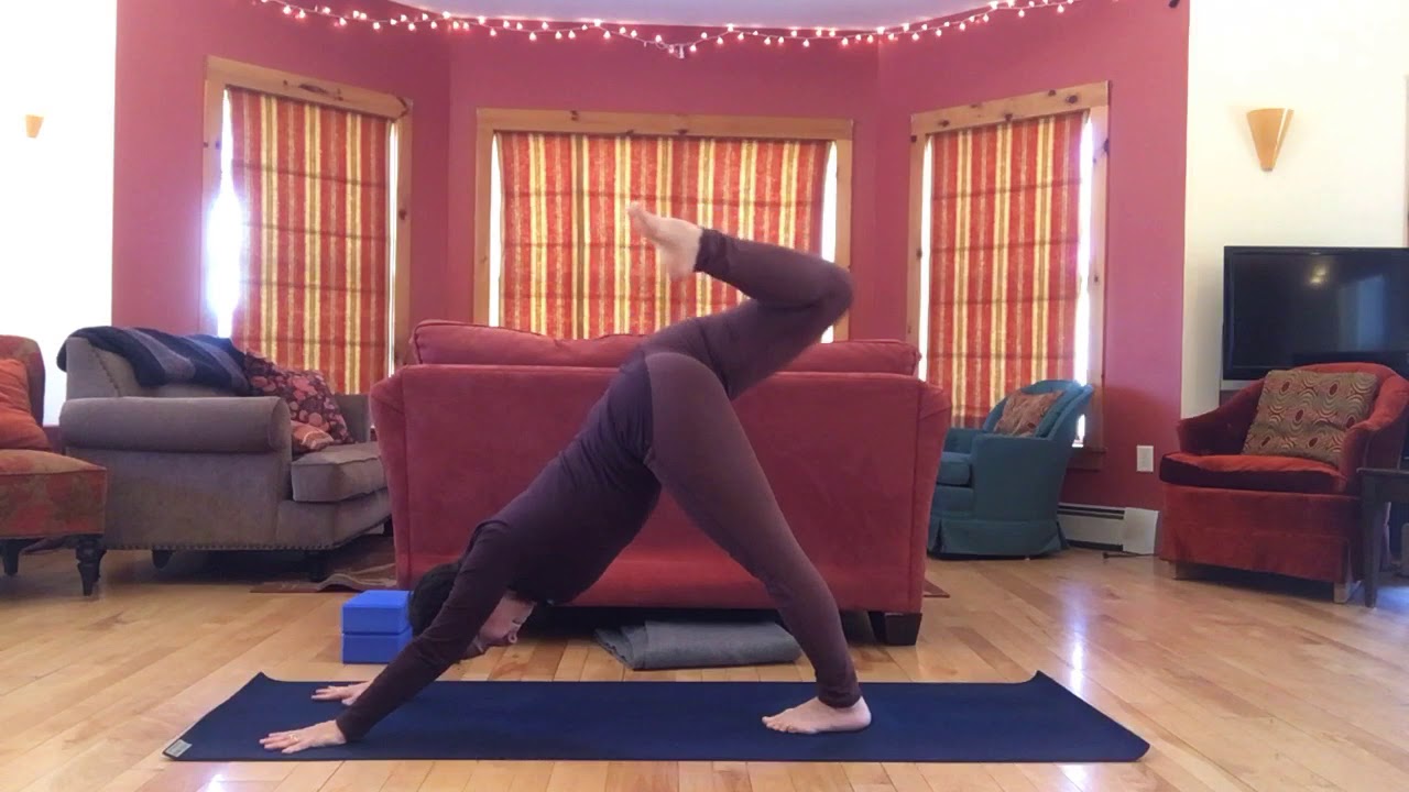 44 Minute Flow Yoga Youtube
