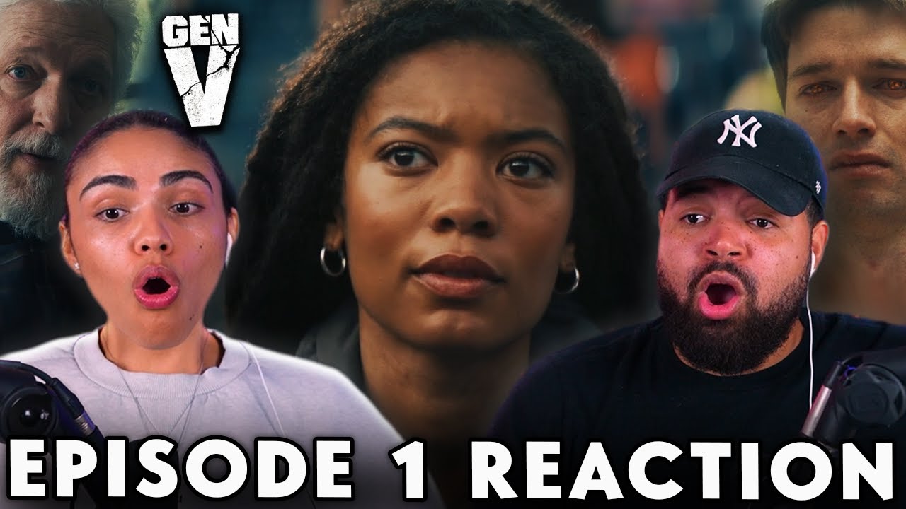THIS SHOW IS WILD! | GEN V Episode 1 Reaction - YouTube