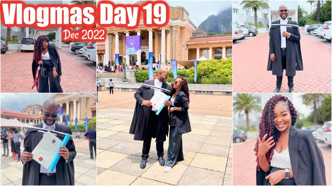 The worst graduation ceremony EVER - University of Cape Town Graduation ...