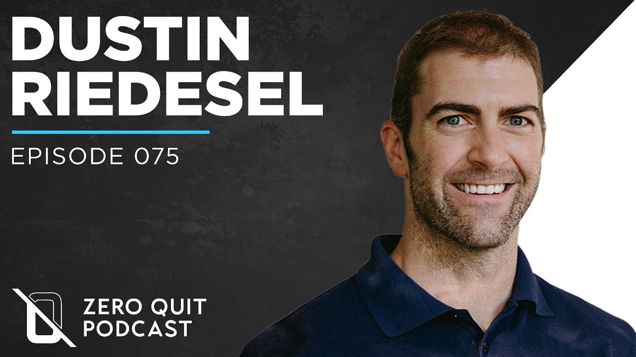 A Journey of Running, Writing, & Resilience | Dustin Riedesel - YouTube