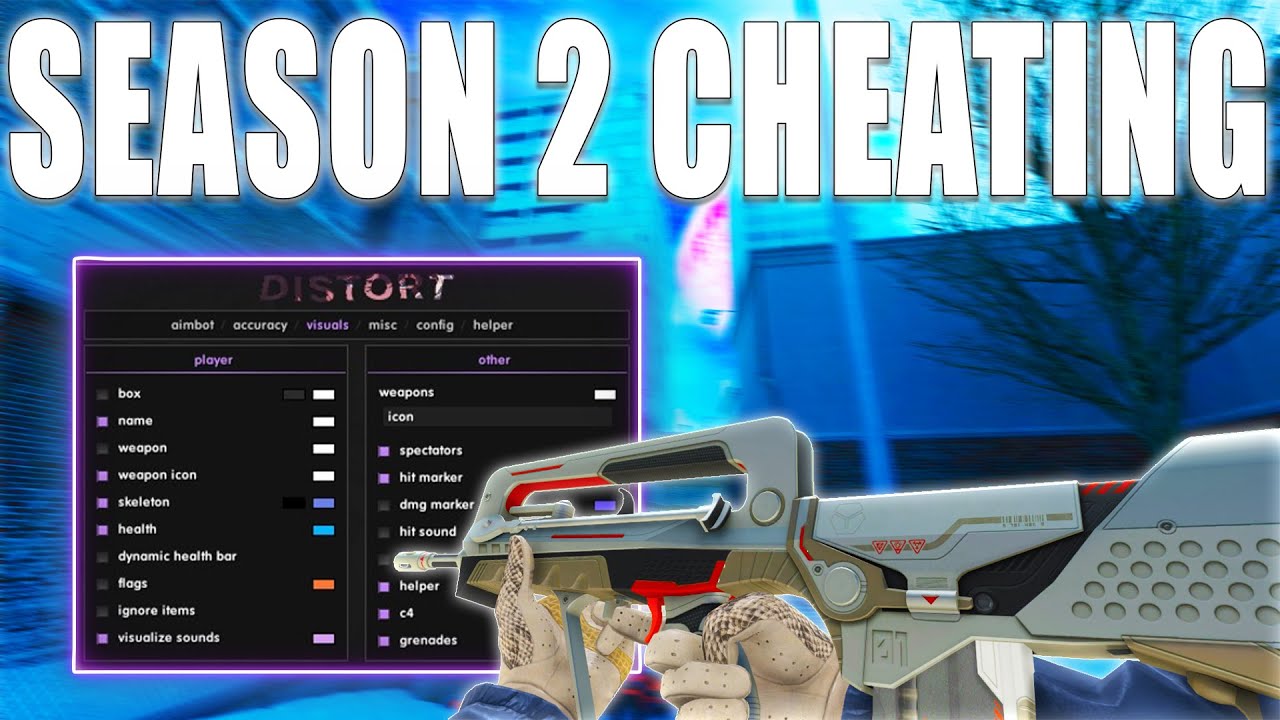LEGIT CHEATING in Season 2 of Premier! | distort.wtf (CS2 Legit ...