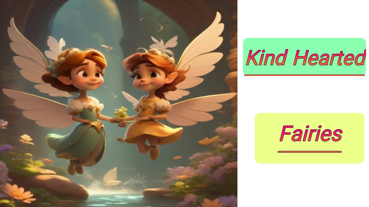 Kind hearted fairies, #fairies #fairytale#story#ciŕcletimestorytime ...