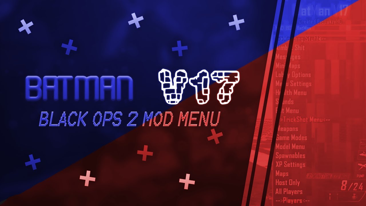 🖕🏽[BO2/GSC/PS3] Free Mod Menu I BatMan V17 Mod Menu I Free Download!🖕🏽 ...