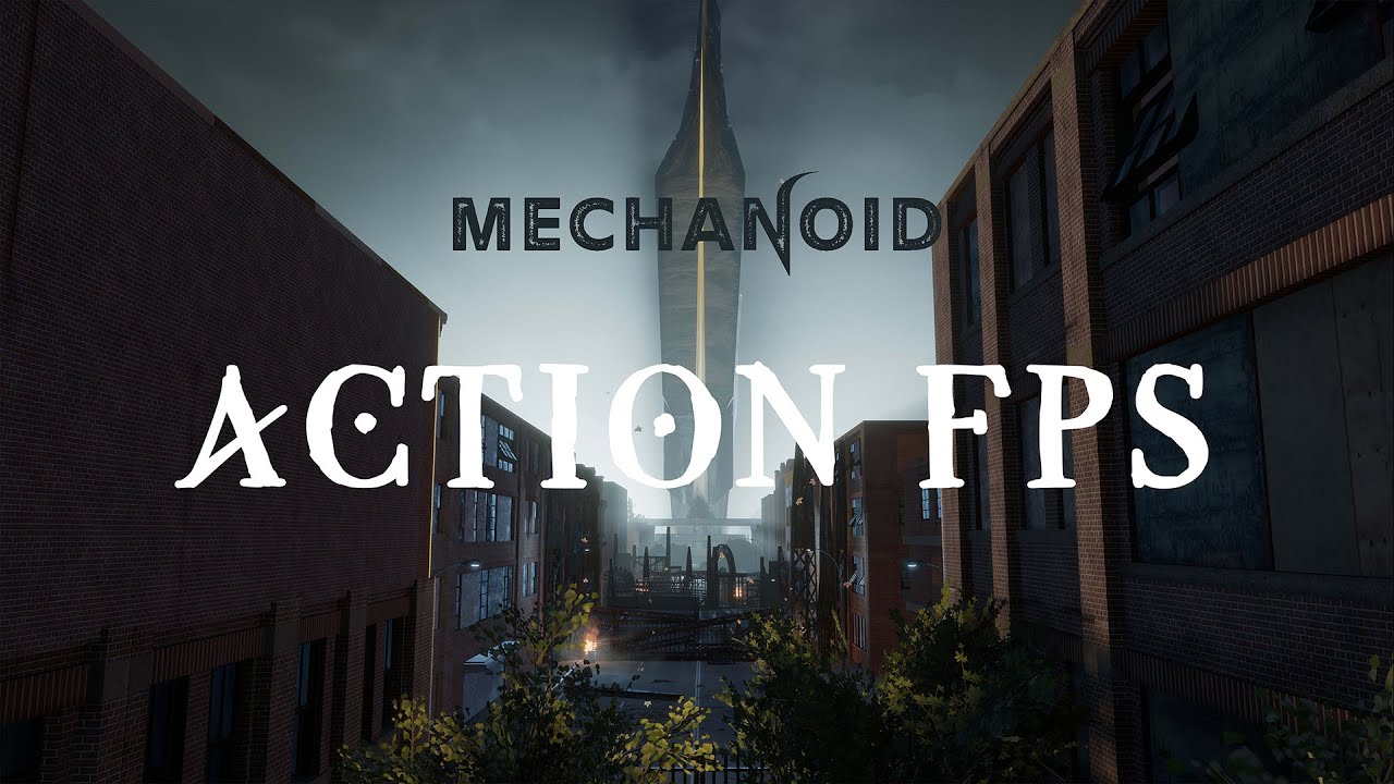 Mechanoid - Playthrough (sci-fi shooter) - YouTube