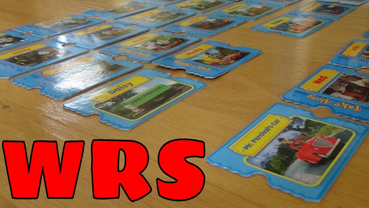 My Take Along Thomas Character Card Collection - WoodenRailwayStudio ...