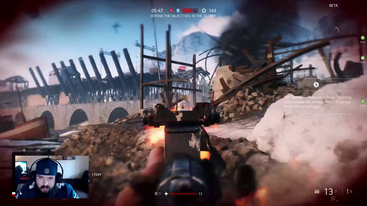BFV Beta Gameplay - YouTube