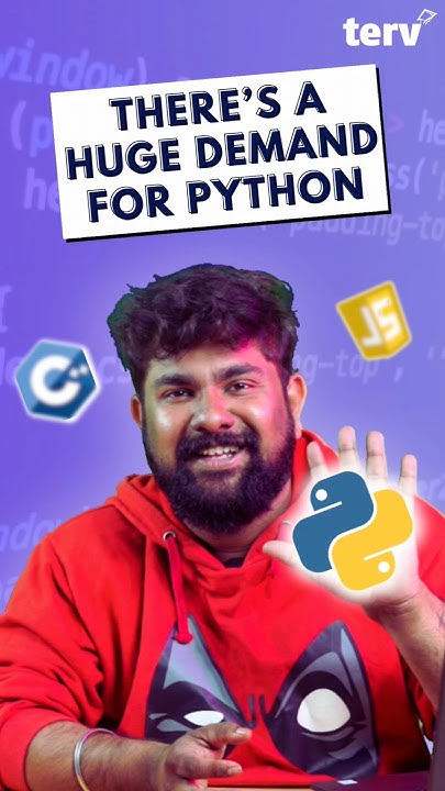 There is huge demand for #Python. This reel shows you why..🔍# ...