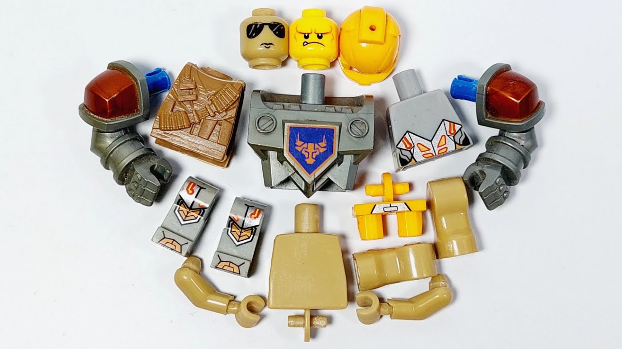 LEGO NEXO KNIGHTS WITH AGENT CIA | LEGO BUILD - YouTube