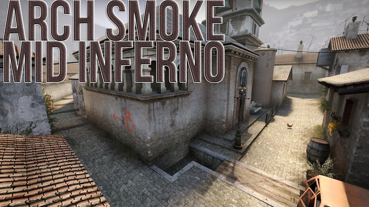 Inferno Mid Smoke | CS:GO Tutorial - YouTube
