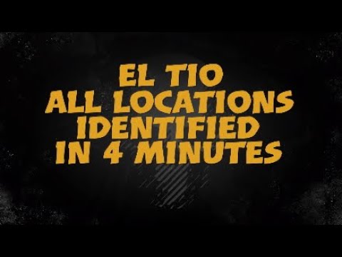 GRW El Tio Map Locations - YouTube