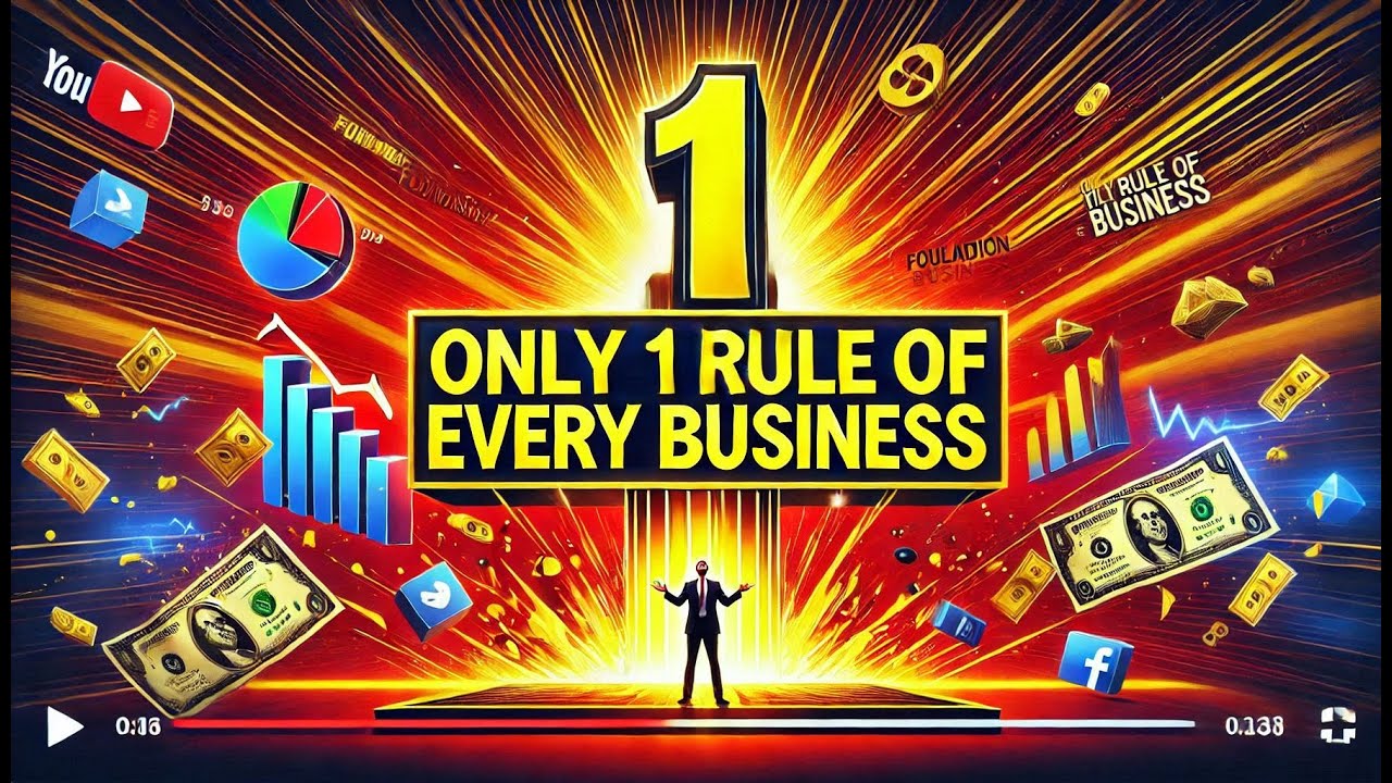 The ONE Rule of MONEY-MAKING BUSINESS! - YouTube