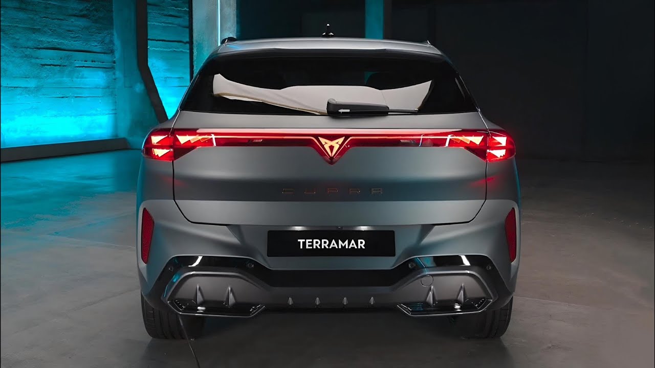 All New Cupra Terramar - INTERIOR and Walkaround - YouTube