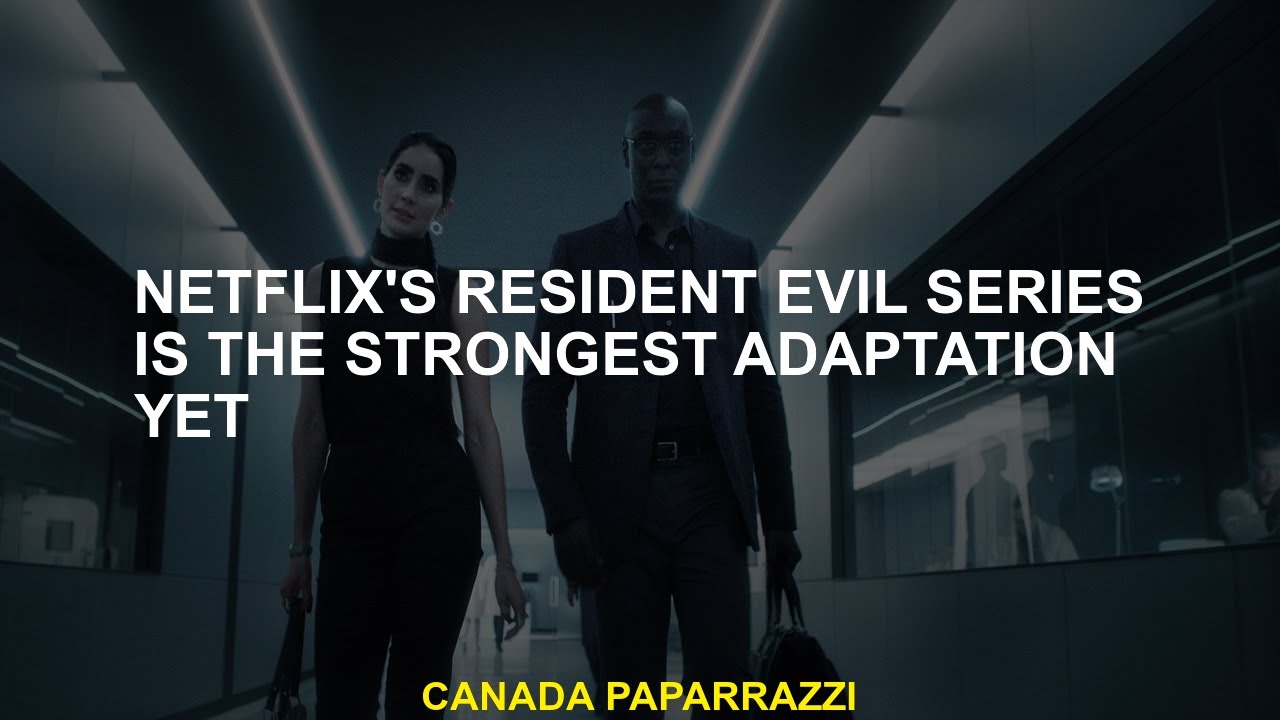 Netflix Resident Evil series is the strongest adaptation so far - YouTube