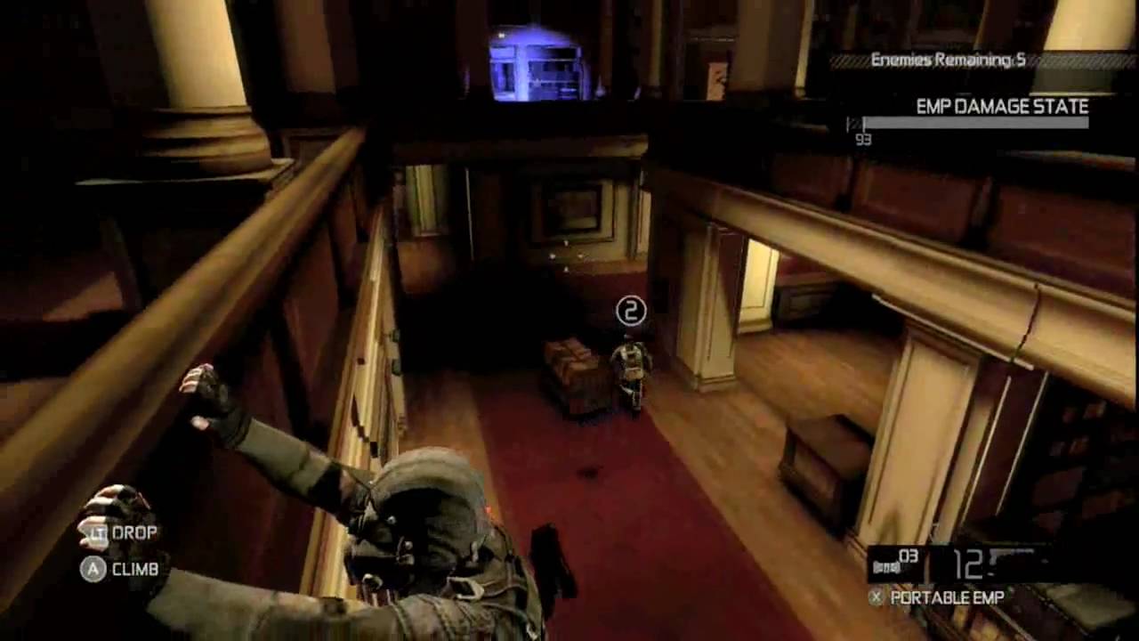 Splinter Cell Conviction Multiplayer Video Part 2 HD - YouTube