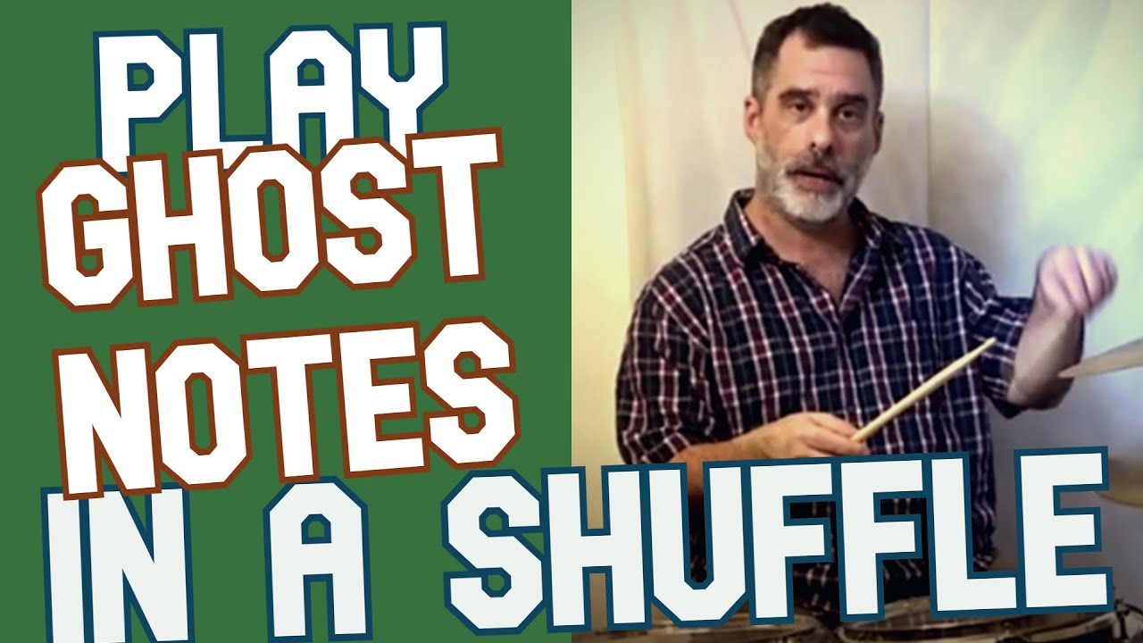 Playing Ghost Notes In A Shuffle Groove Like Reelin' In The Years - YouTube