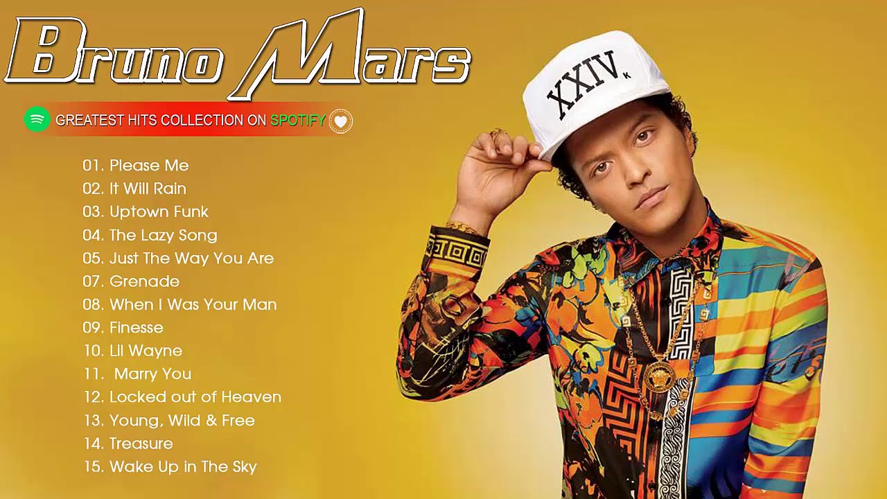 Bruno Mars Albums Ranked Bruno Mars‘ 10 Greatest Songs Ever Ranked