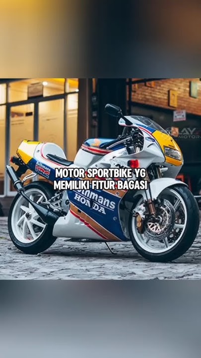 Honda NS1 50 cc, Motor sportbike yang memiliki fitur bagasi - YouTube